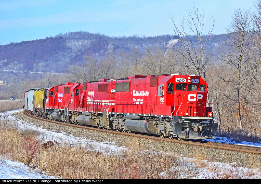 CP 6245, CP's River Sub.